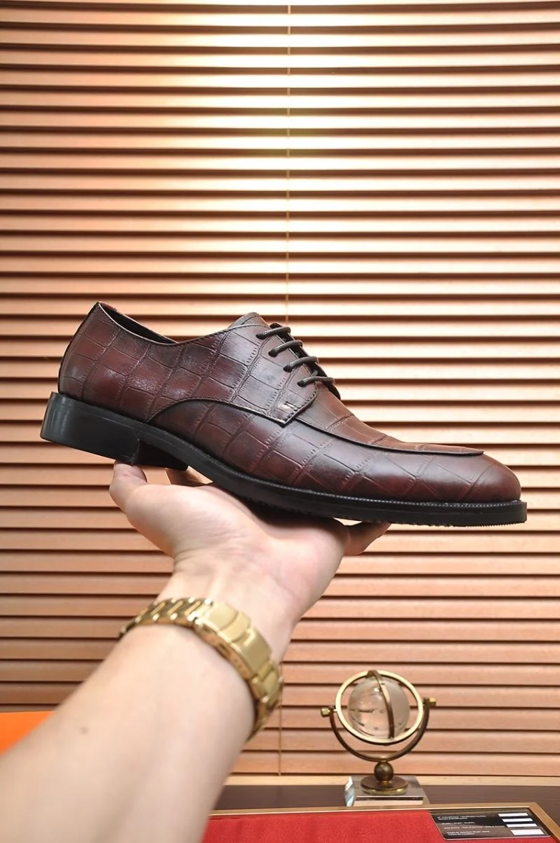 Exact replica Hermes Business Shoes