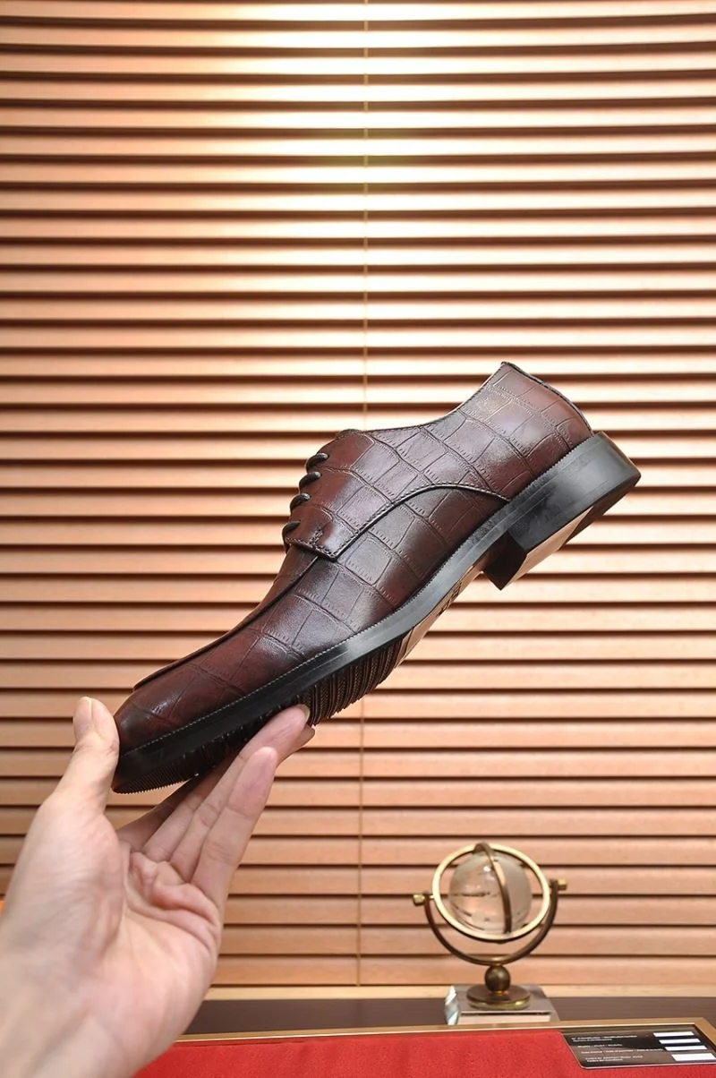 Exact replica Hermes Business Shoes