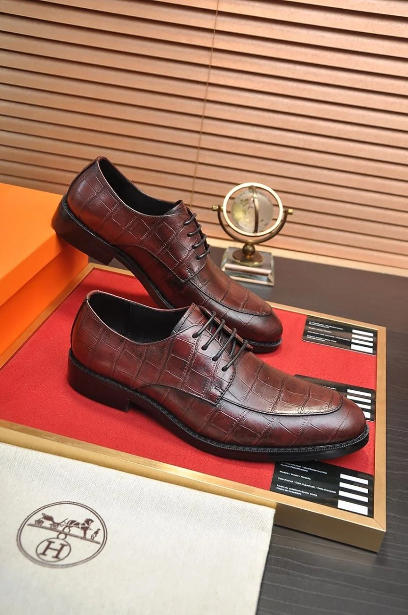 Exact replica Hermes Business Shoes