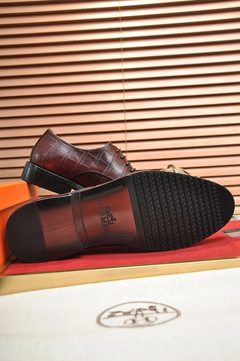Exact replica Hermes Business Shoes