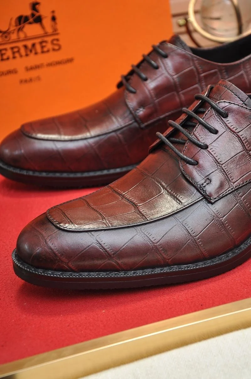 Exact replica Hermes Business Shoes