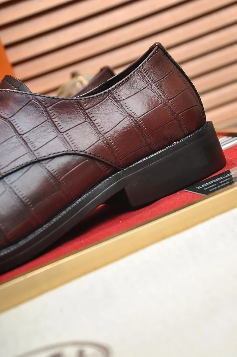Exact replica Hermes Business Shoes