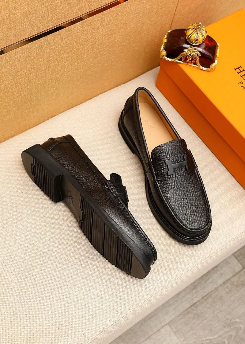 Mirror quality Hermes Business Shoes
