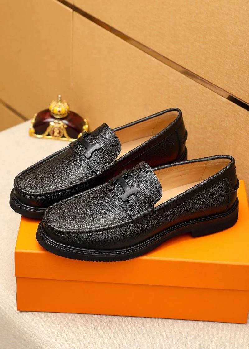 Mirror quality Hermes Business Shoes
