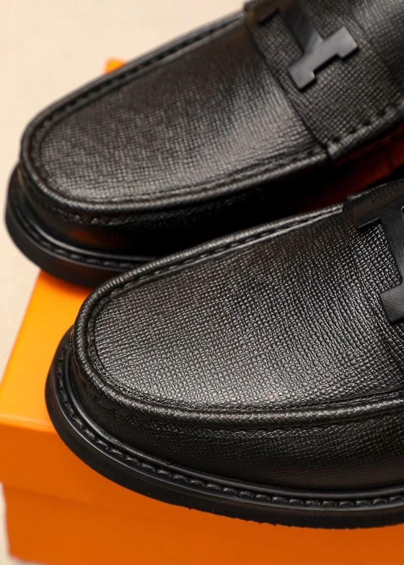 Mirror quality Hermes Business Shoes