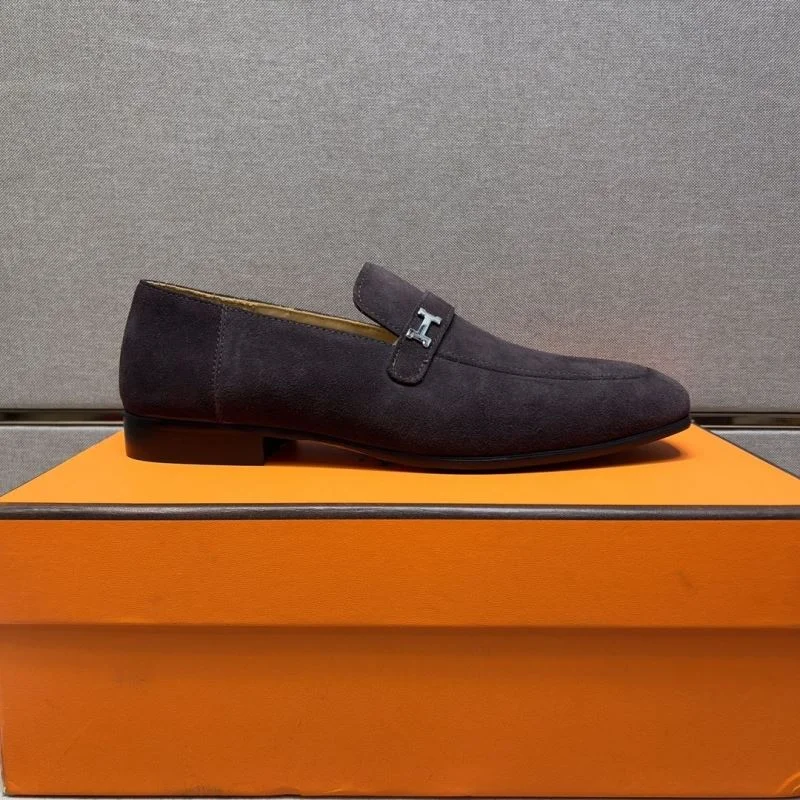 Brand-authenticated Hermes Business Shoes