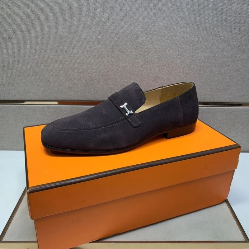 Brand-authenticated Hermes Business Shoes