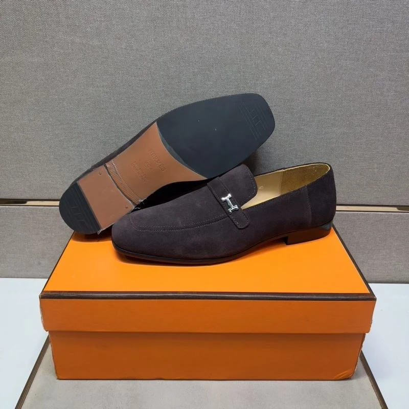 Brand-authenticated Hermes Business Shoes