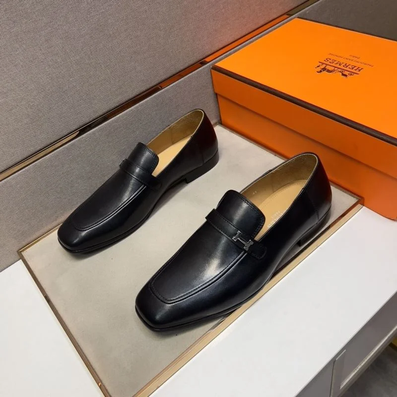 Legit Hermes Business Shoes