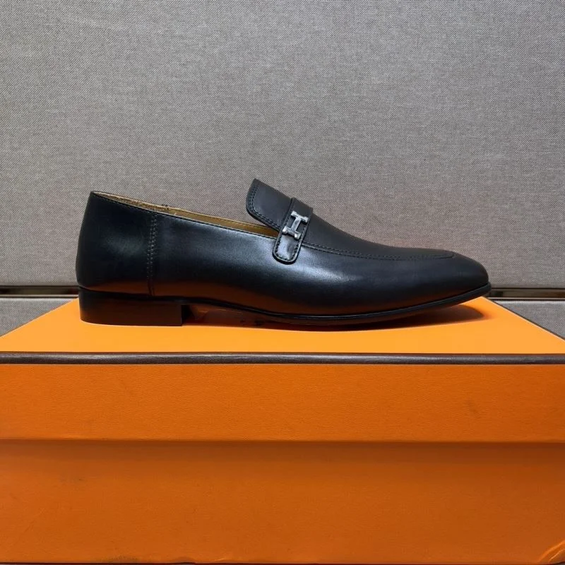 Legit Hermes Business Shoes