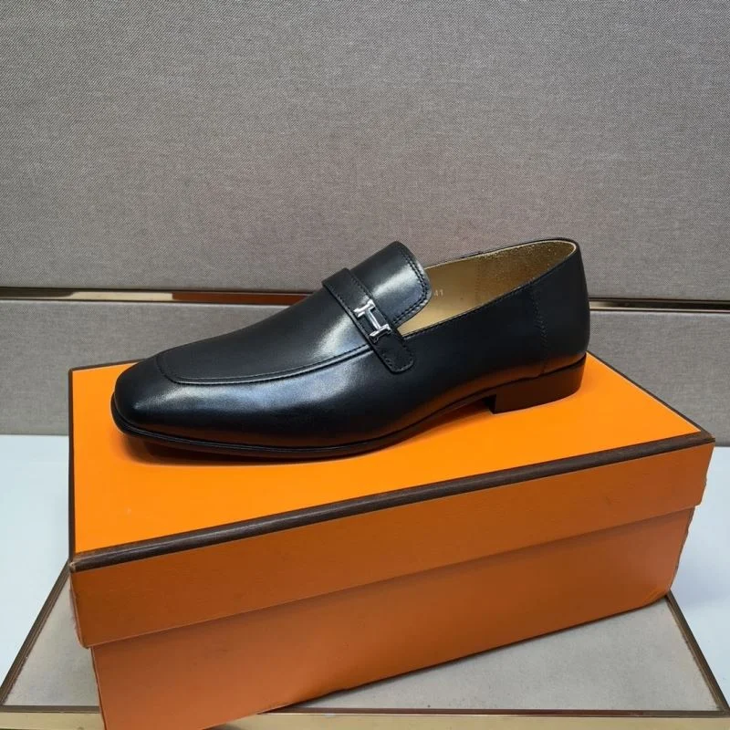 Legit Hermes Business Shoes