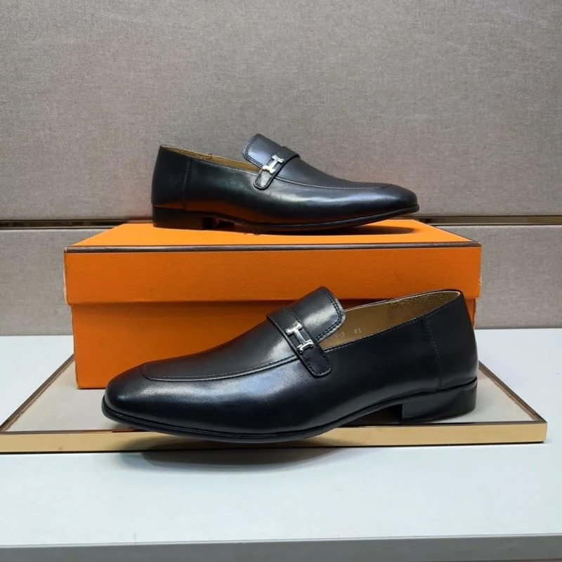 Legit Hermes Business Shoes
