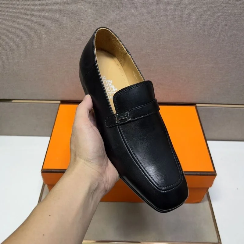 Legit Hermes Business Shoes