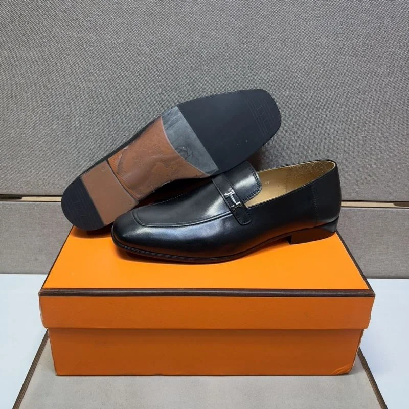 Legit Hermes Business Shoes