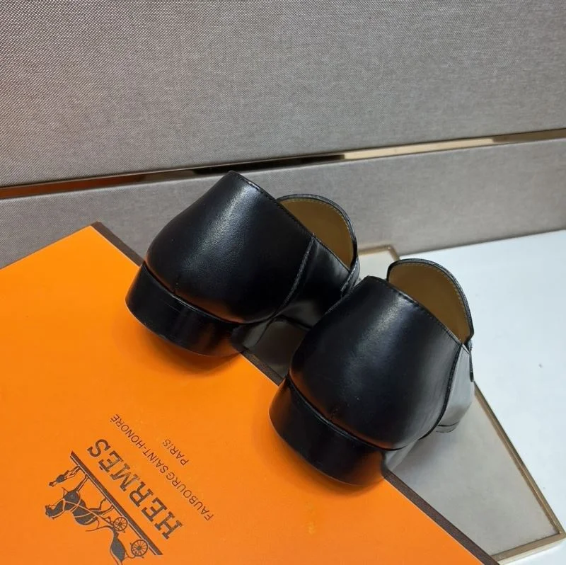 Legit Hermes Business Shoes