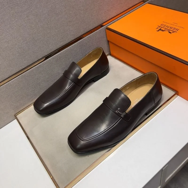 Value-priced Hermes Business Shoes