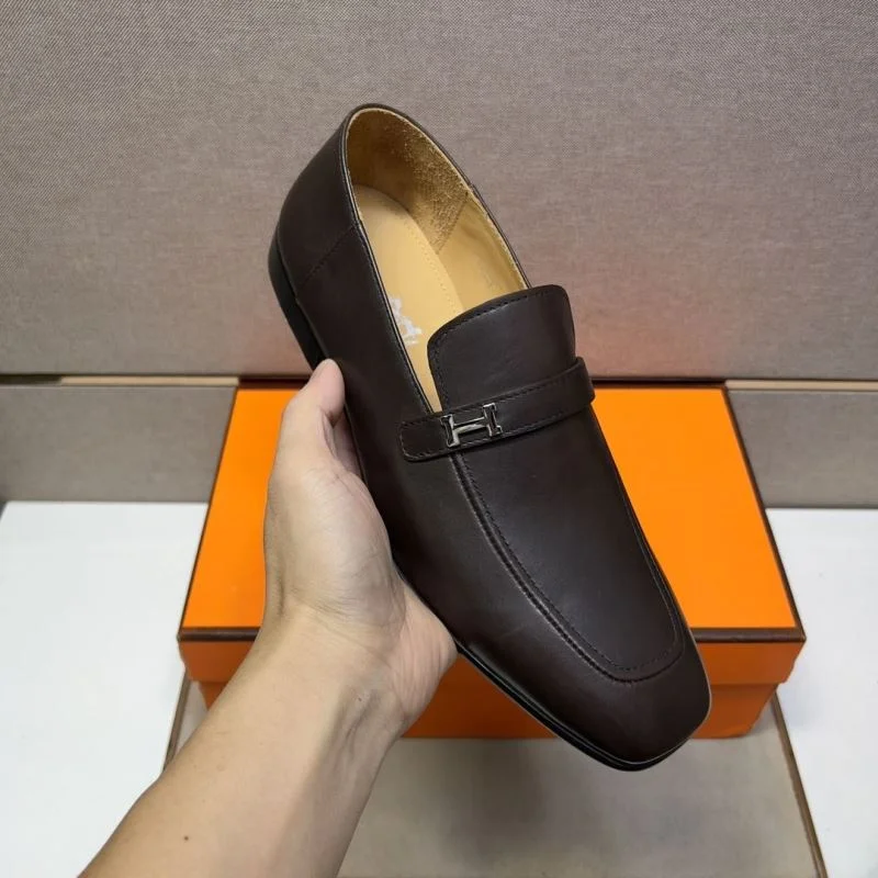 Value-priced Hermes Business Shoes