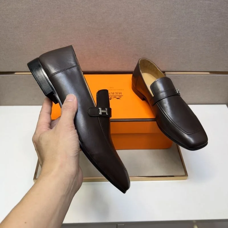 Value-priced Hermes Business Shoes