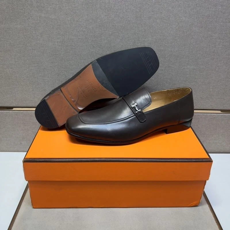 Value-priced Hermes Business Shoes