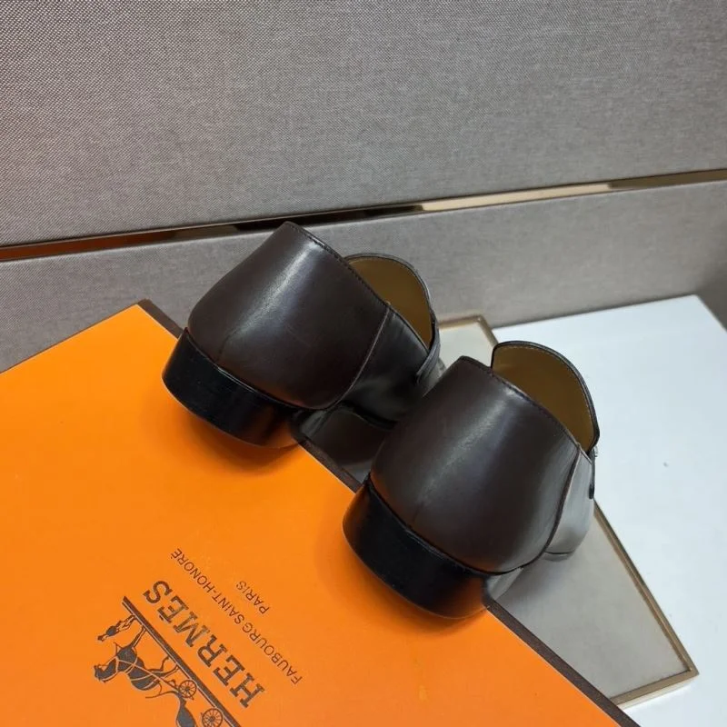 Value-priced Hermes Business Shoes