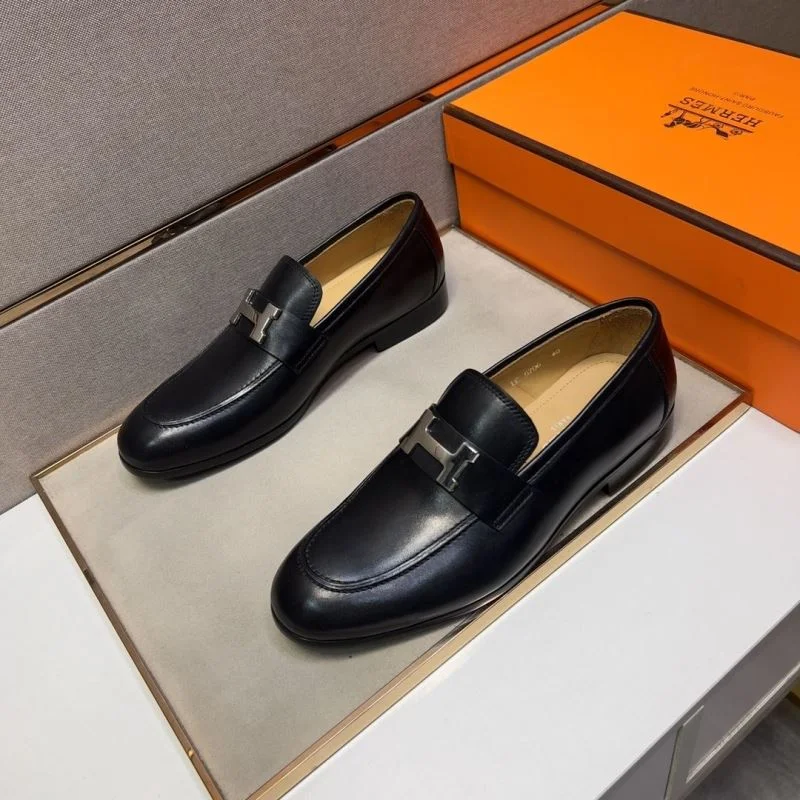 Indistinguishable Hermes Business Shoes