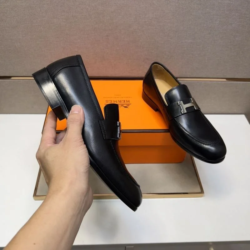 Indistinguishable Hermes Business Shoes