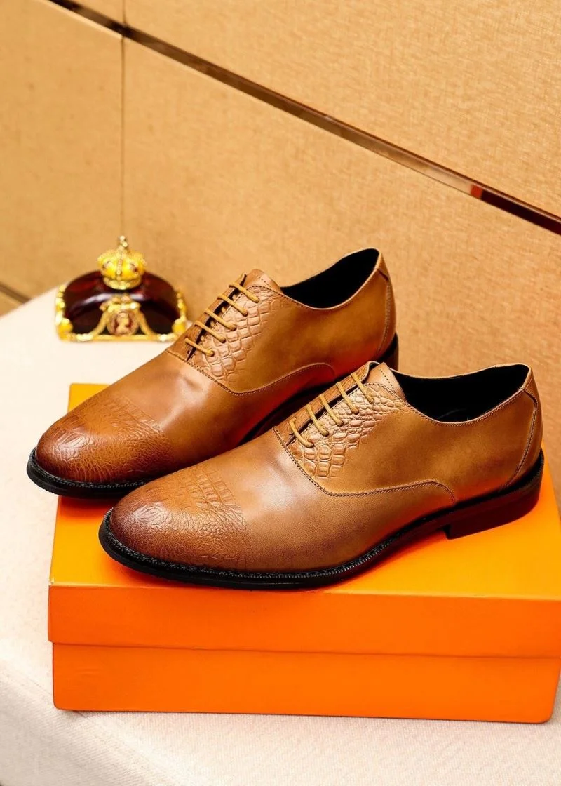 High accuracy Hermes Business Shoes