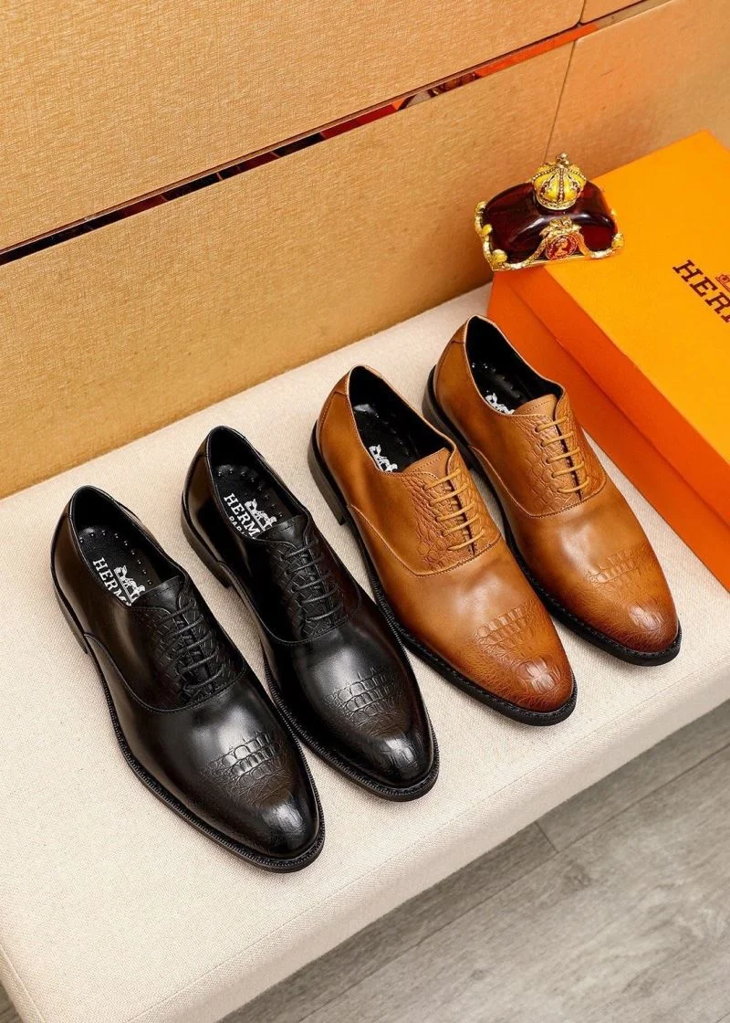 High accuracy Hermes Business Shoes