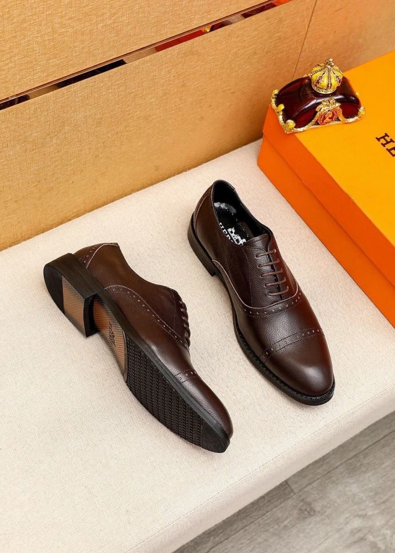 High fidelity Hermes Business Shoes