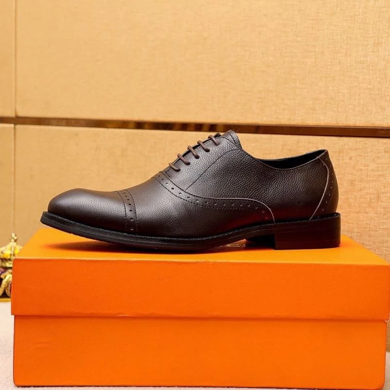 High fidelity Hermes Business Shoes