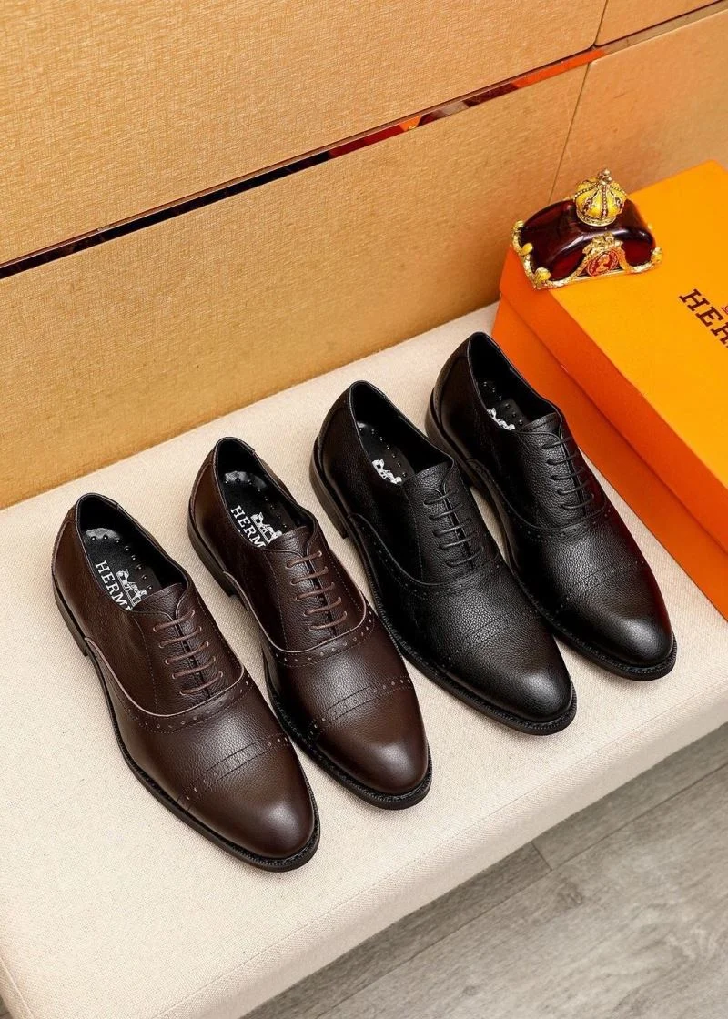 High fidelity Hermes Business Shoes