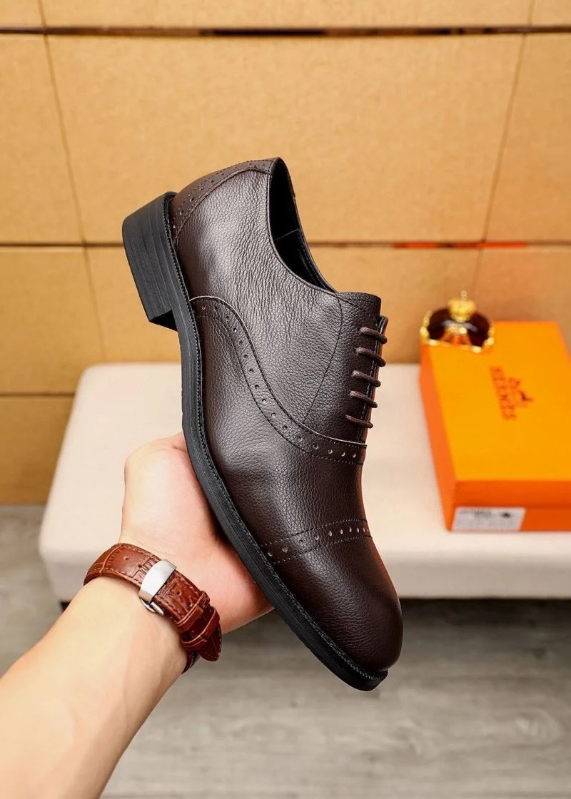 High fidelity Hermes Business Shoes