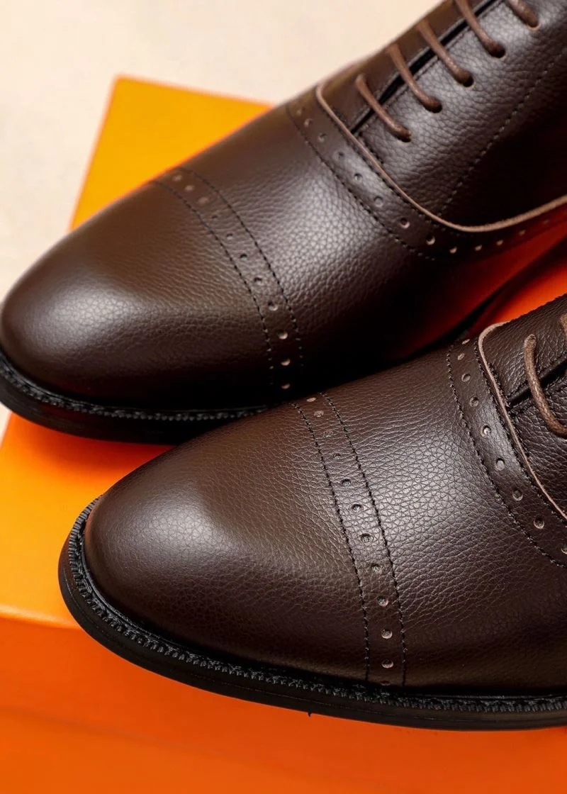 High fidelity Hermes Business Shoes