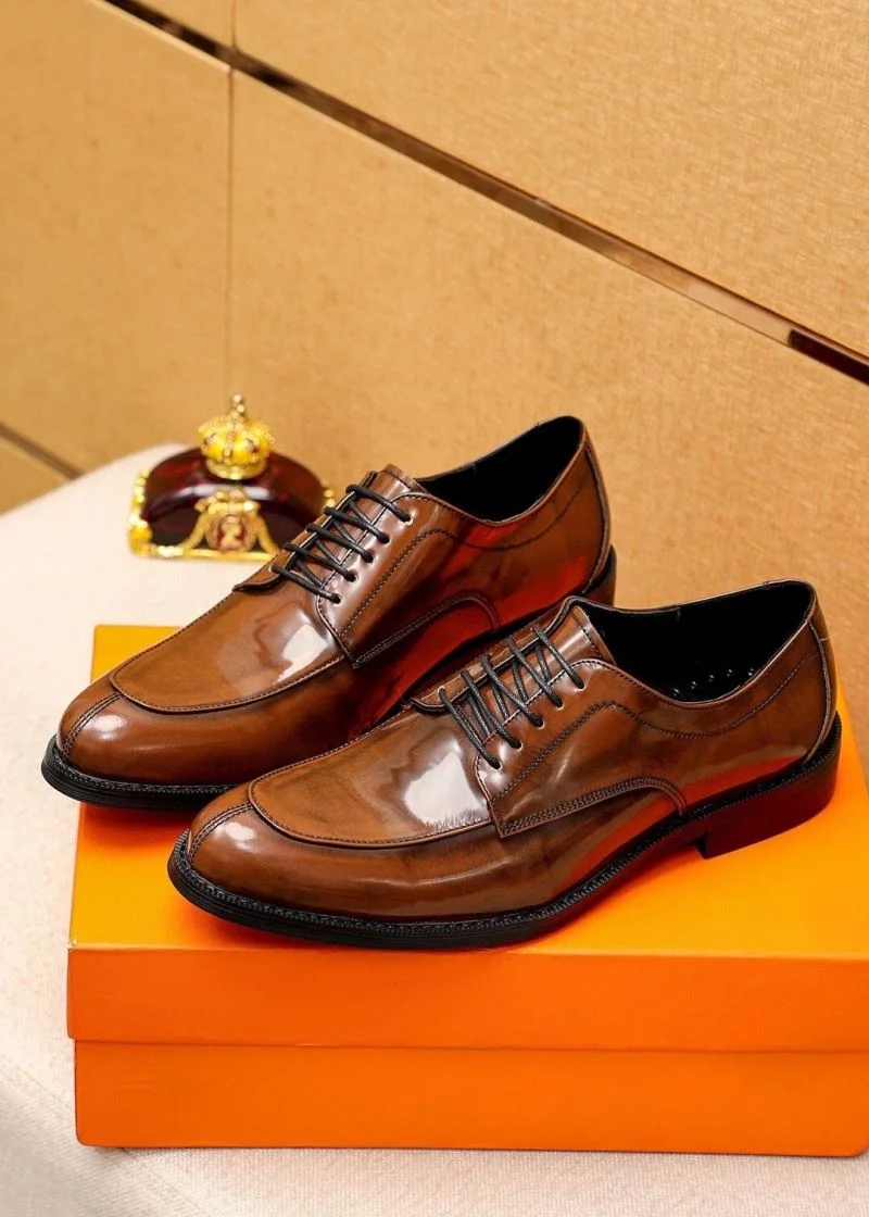 Indistinguishable Hermes Business Shoes