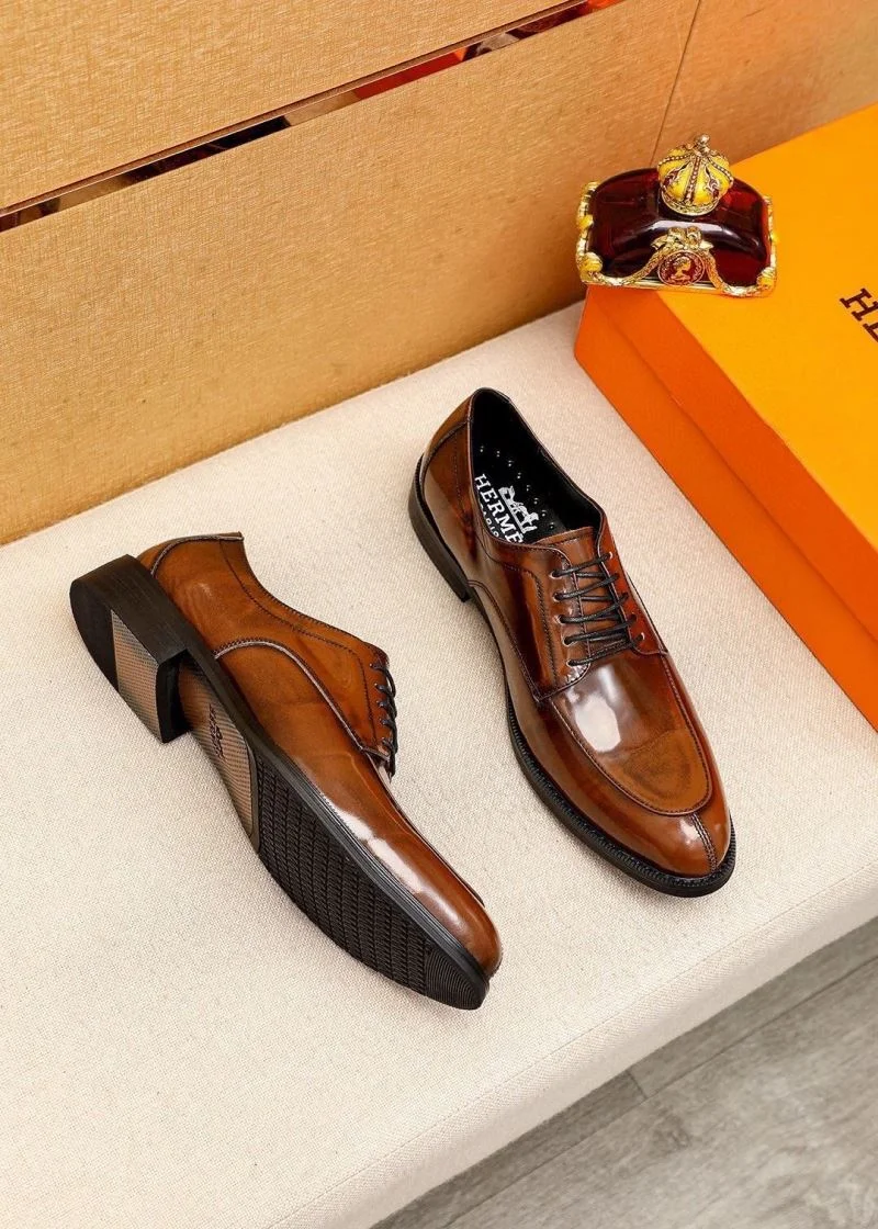 Indistinguishable Hermes Business Shoes