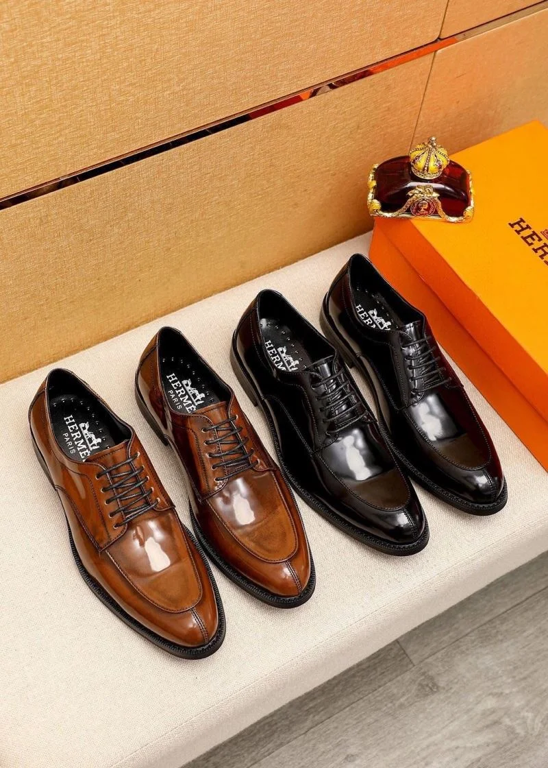 Indistinguishable Hermes Business Shoes
