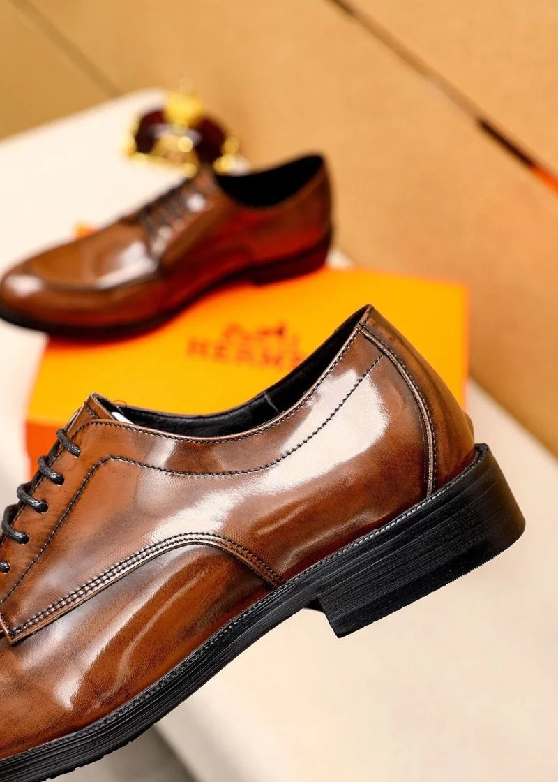 Indistinguishable Hermes Business Shoes