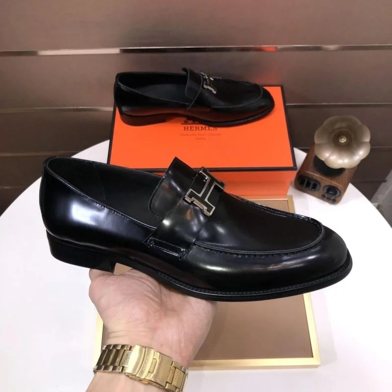 1:1 copy Hermes Business Shoes