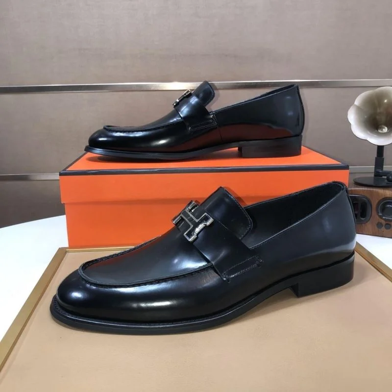 1:1 copy Hermes Business Shoes