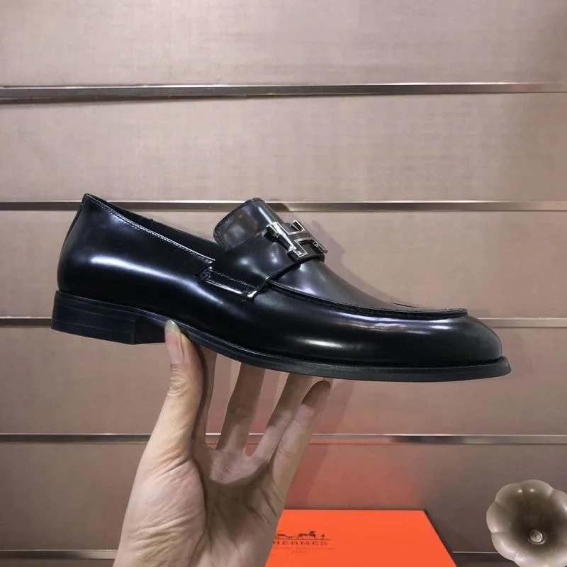 1:1 copy Hermes Business Shoes