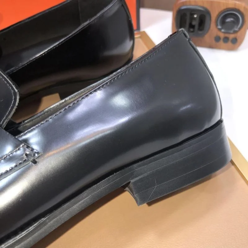 1:1 copy Hermes Business Shoes