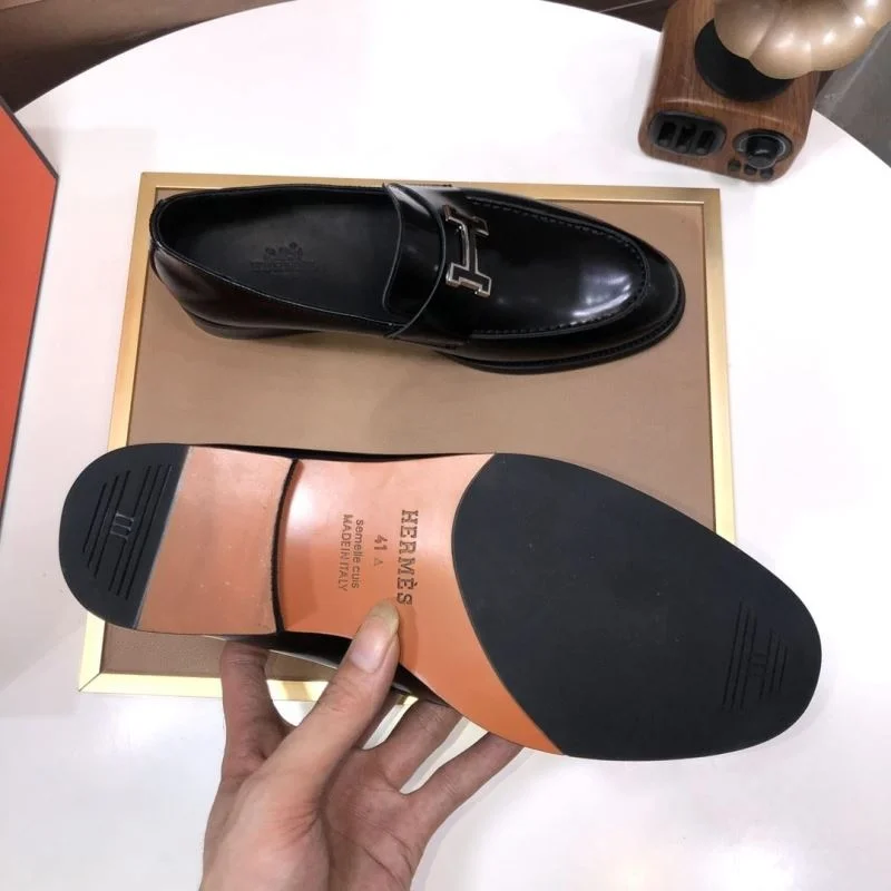 1:1 copy Hermes Business Shoes