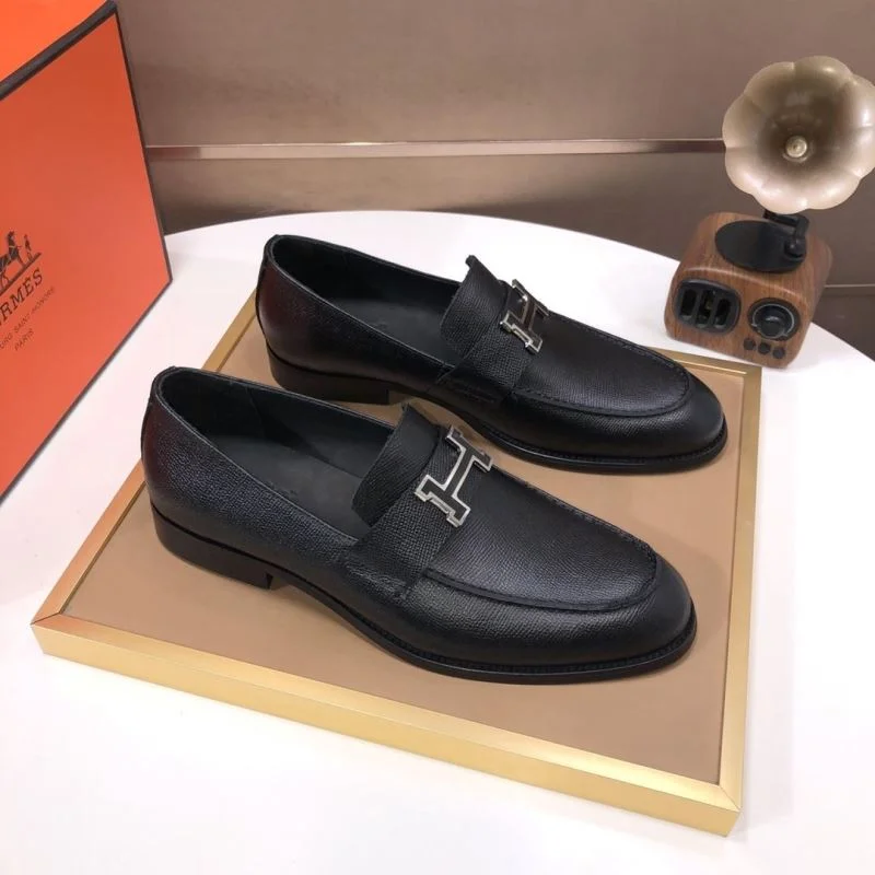 Legit Hermes Business Shoes