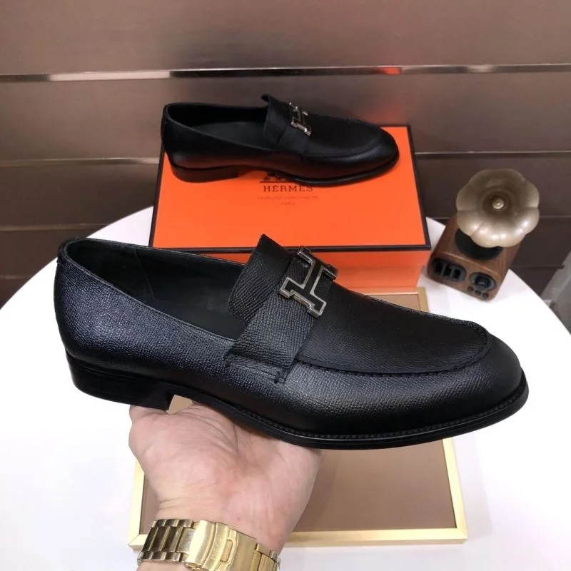 Legit Hermes Business Shoes