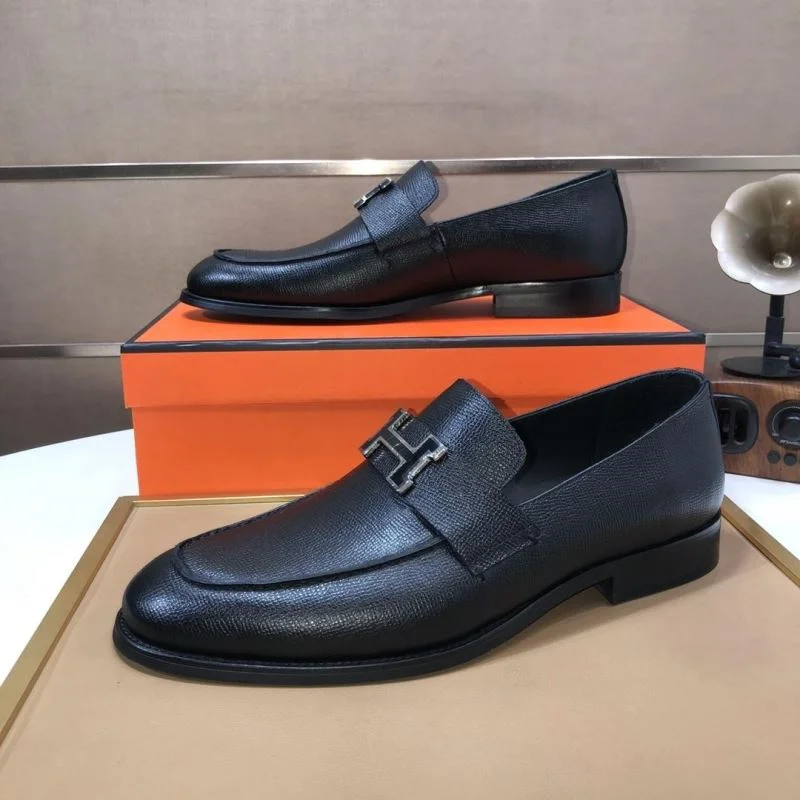 Legit Hermes Business Shoes