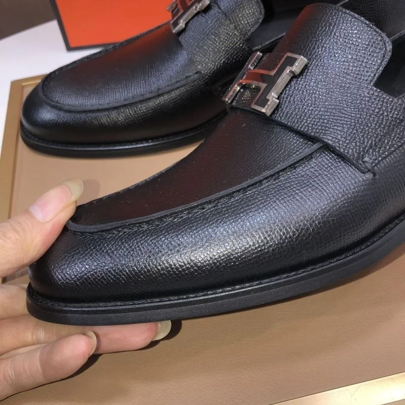 Legit Hermes Business Shoes