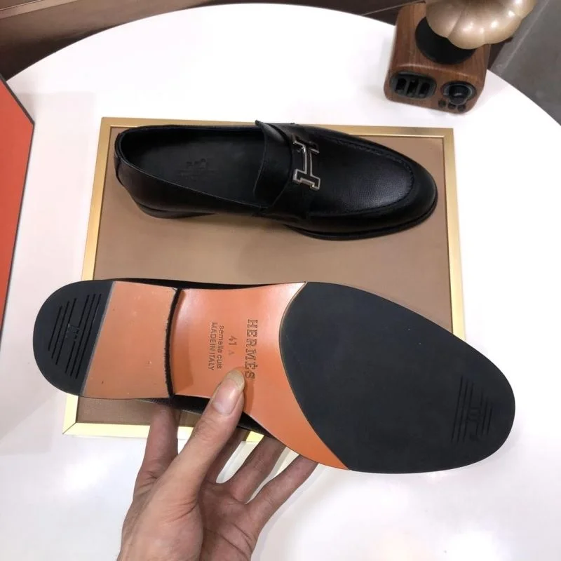 Legit Hermes Business Shoes