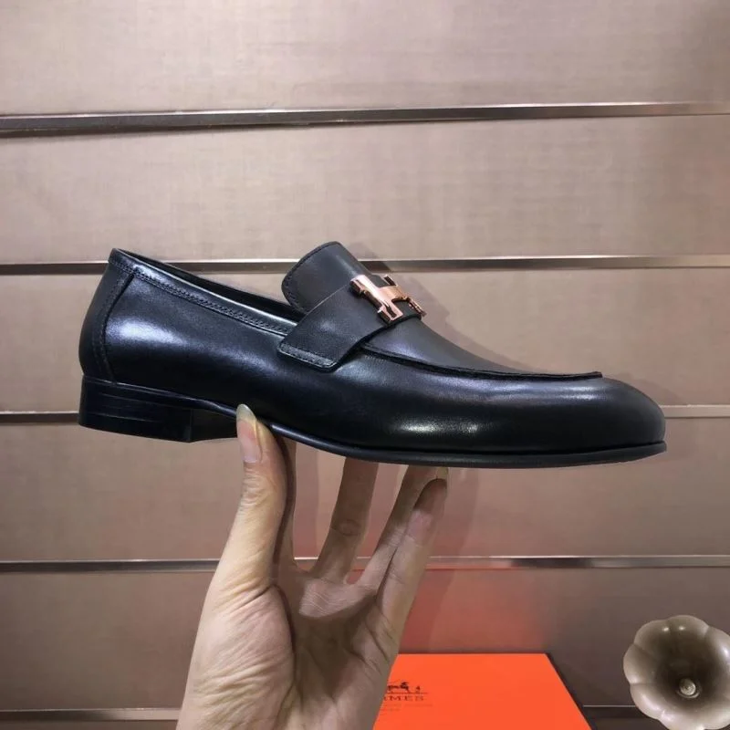 1:1 copy Hermes Business Shoes