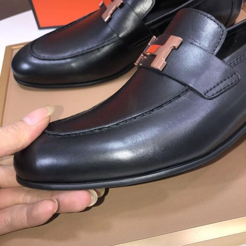 1:1 copy Hermes Business Shoes