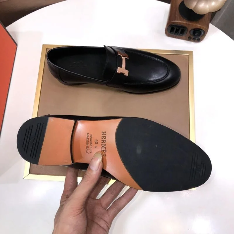 1:1 copy Hermes Business Shoes
